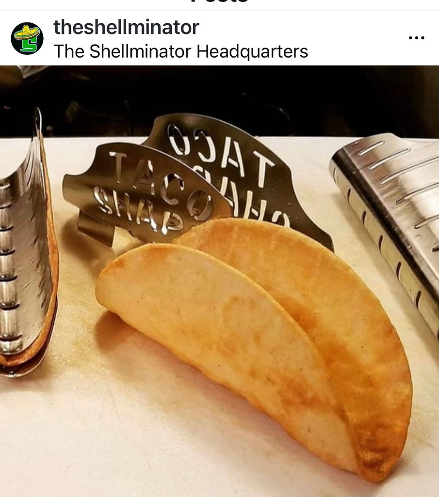 Perfect Taco Shapers 🌮🌮 – The Shellminator