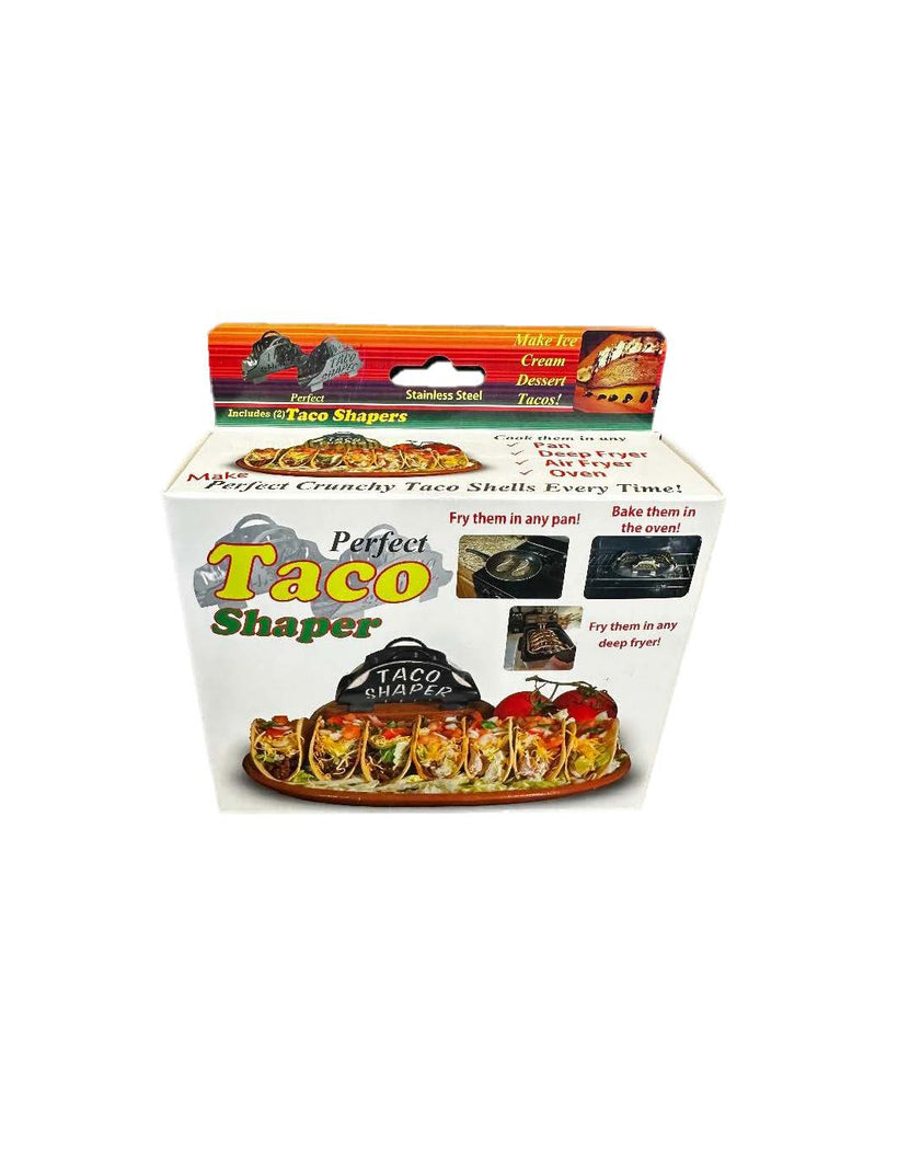Shellminator Perfect Taco Shapers (2) Pack – The Shellminator