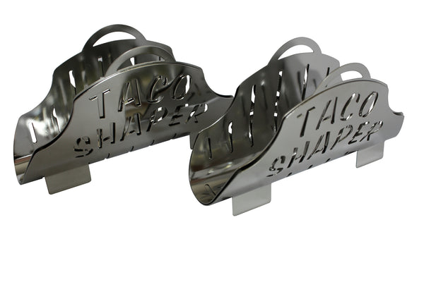 Shellminator Perfect Taco Shapers (2) Pack – The Shellminator